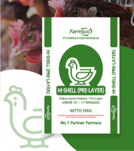 Layer Feed - Pakan Ayam Petelur - PT Farmsco Feed Indonesia